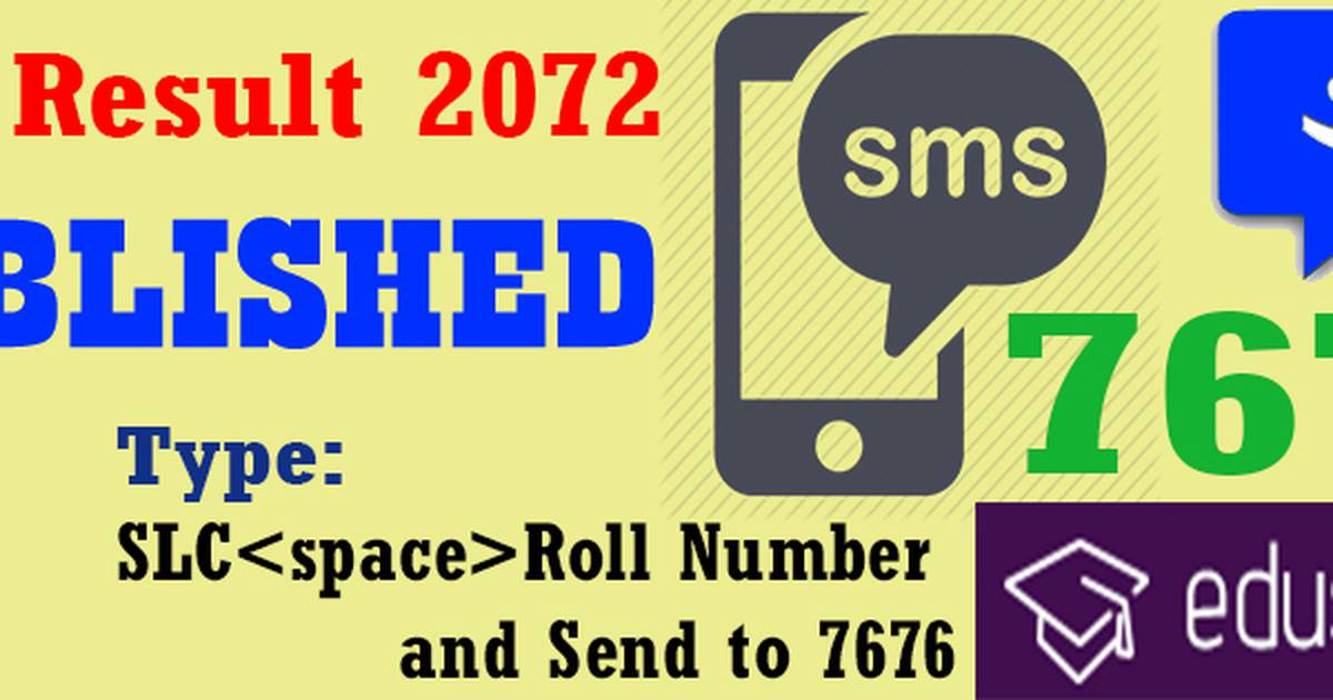 SLC Result published today, 47.43% Passed - Edusanjal