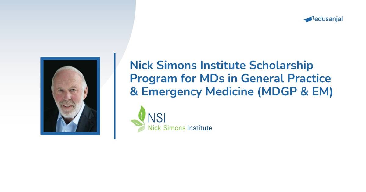 Nick Simons Institute Scholarship Program for MDs in General Practice ...