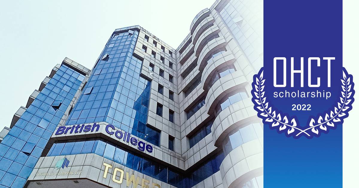 The OHCT Scholarship: The British College - Edusanjal