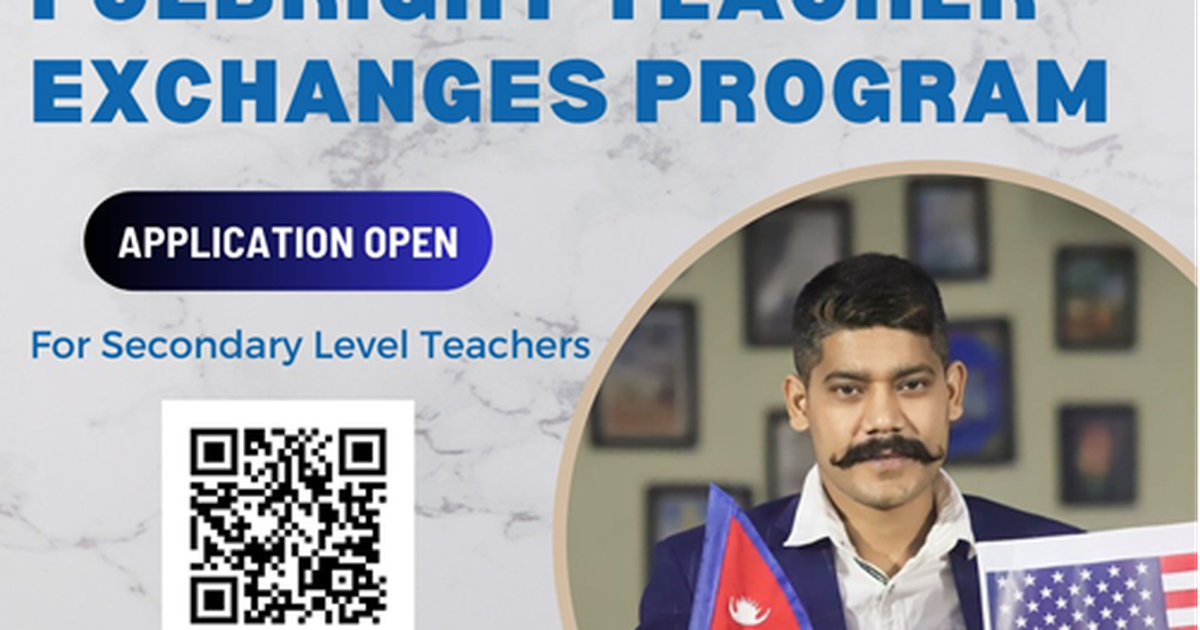 Fulbright Teaching Excellence and Achievement Program Announcement 2024 ...