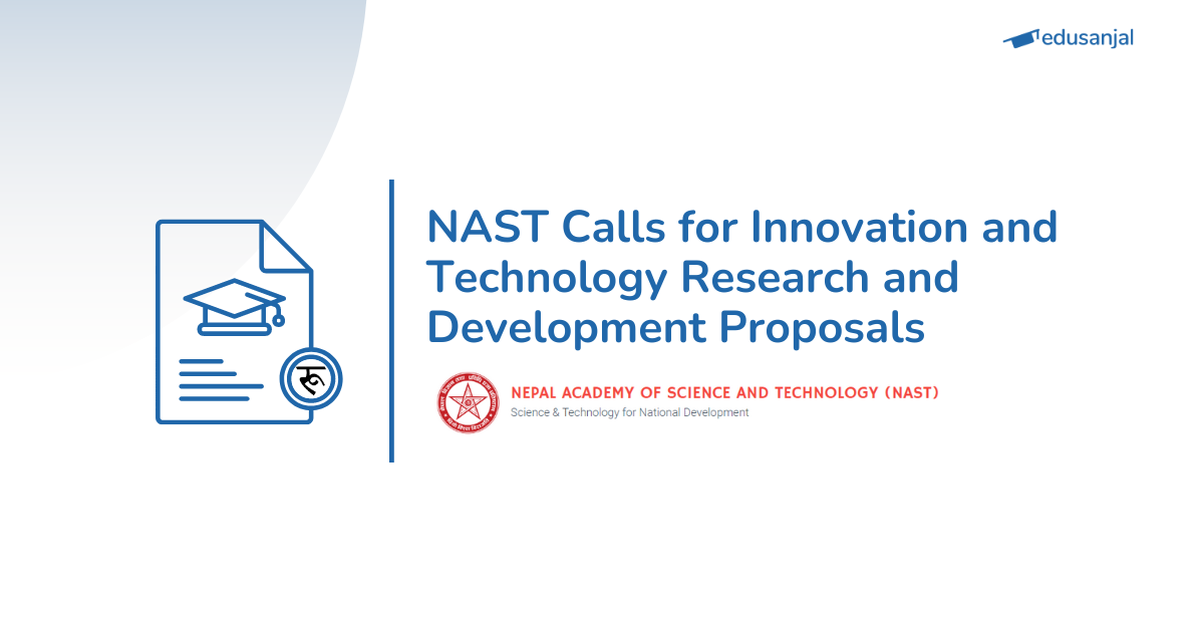NAST Calls for Innovation and Technology Research and Development ...