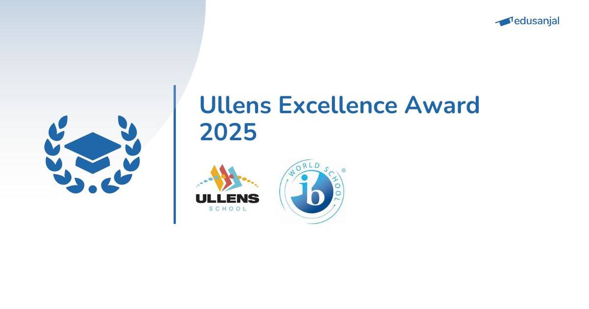 Ullens Excellence Award 2025 - Edusanjal