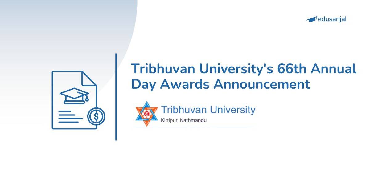 Tribhuvan University's 66th Annual Day Awards Announcement - Edusanjal