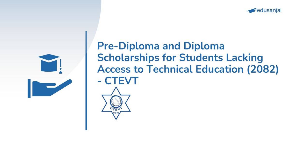 Pre Diploma and Diploma Scholarships for Students Lacking Access to ...