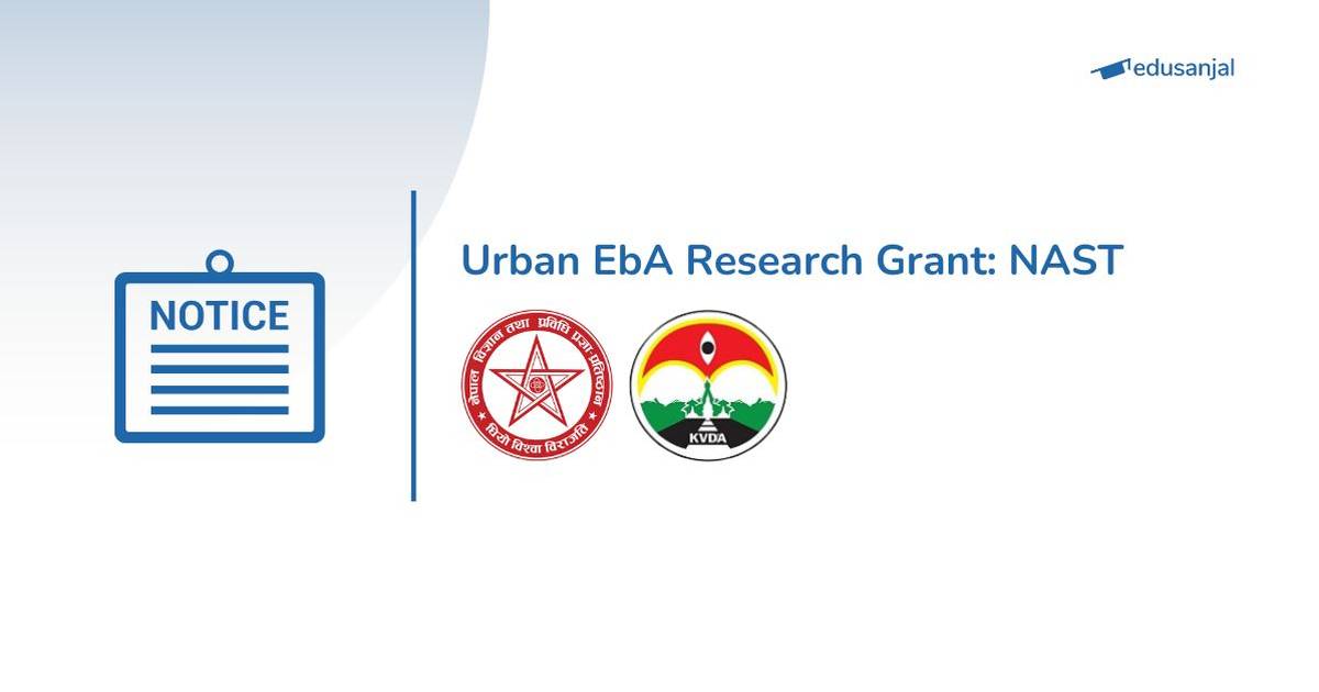 Urban EbA Research Grant: NAST - Edusanjal