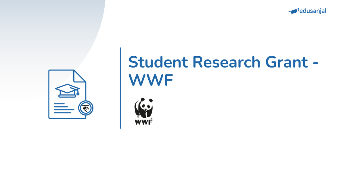 Student Research Grant - WWF Nepal - Edusanjal