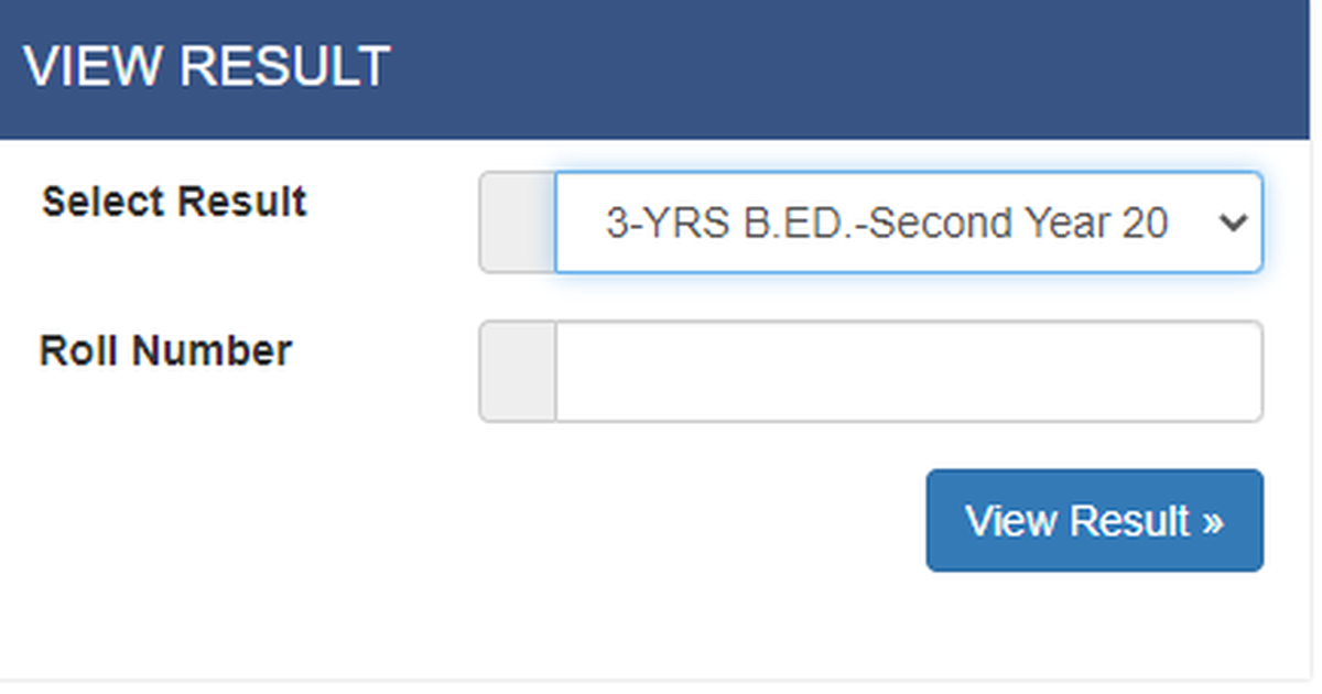 3 Years BEd Second Year Exam Result: Tribhuvan University
