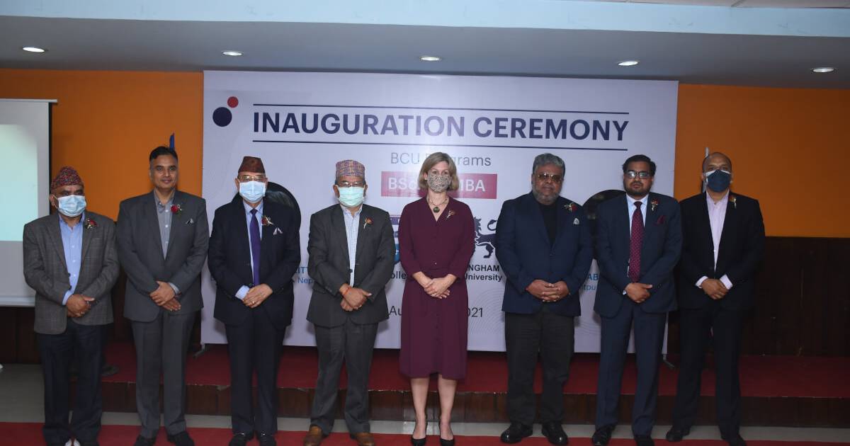 AITM College Presents Birmingham City University Program Inauguration