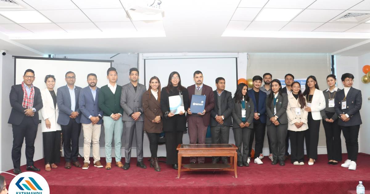 Kathmandu Model College Hosts Inspiring Entrepreneurship Event - Edusanjal