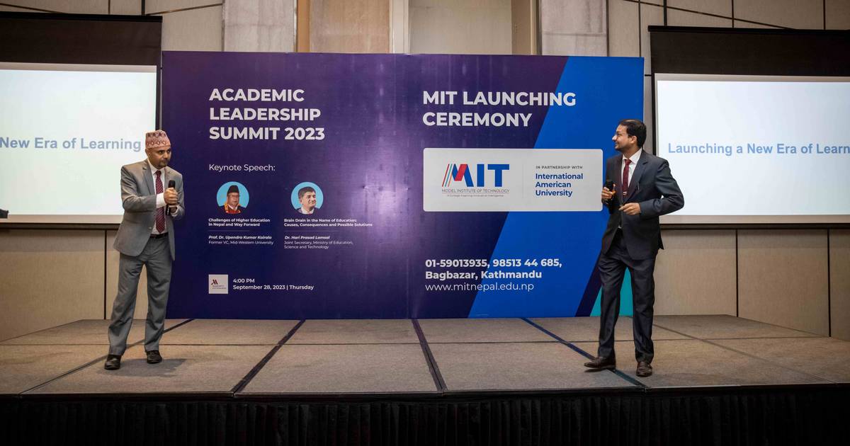 Model Institute of Technology (MIT) Inaugurated Alongside Leadership ...