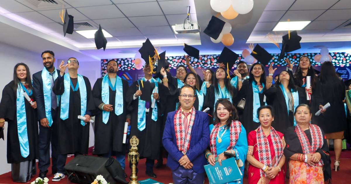 Kathmandu Model College Celebrates 20th Graduation Ceremony - Edusanjal