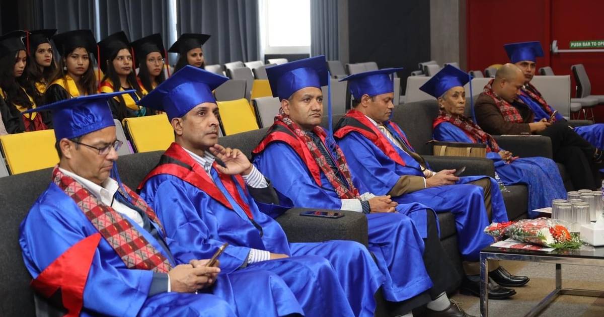 Liberty College Celebrates-Graduation Ceremony - Edusanjal