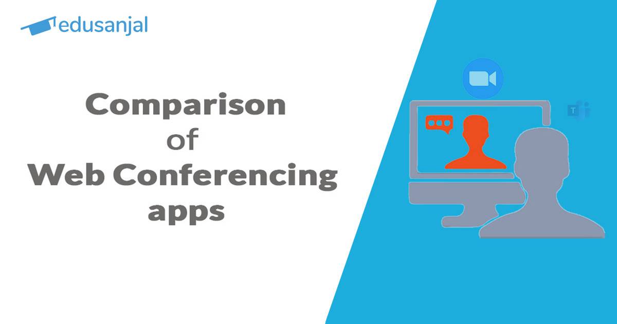Comparison of web conferencing apps - Edusanjal