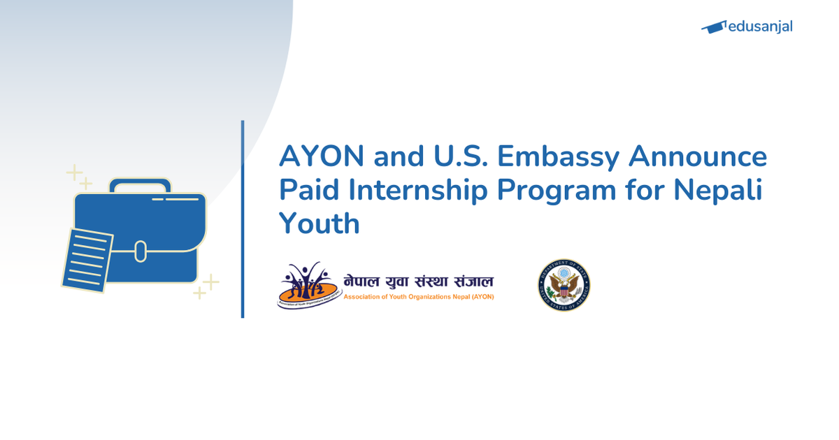 AYON Announces Internship Opportunity in Partnership with the U.S. Embassy