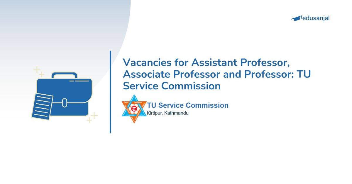 Vacancies for Assistant Professor, Associate Professor and Professor ...
