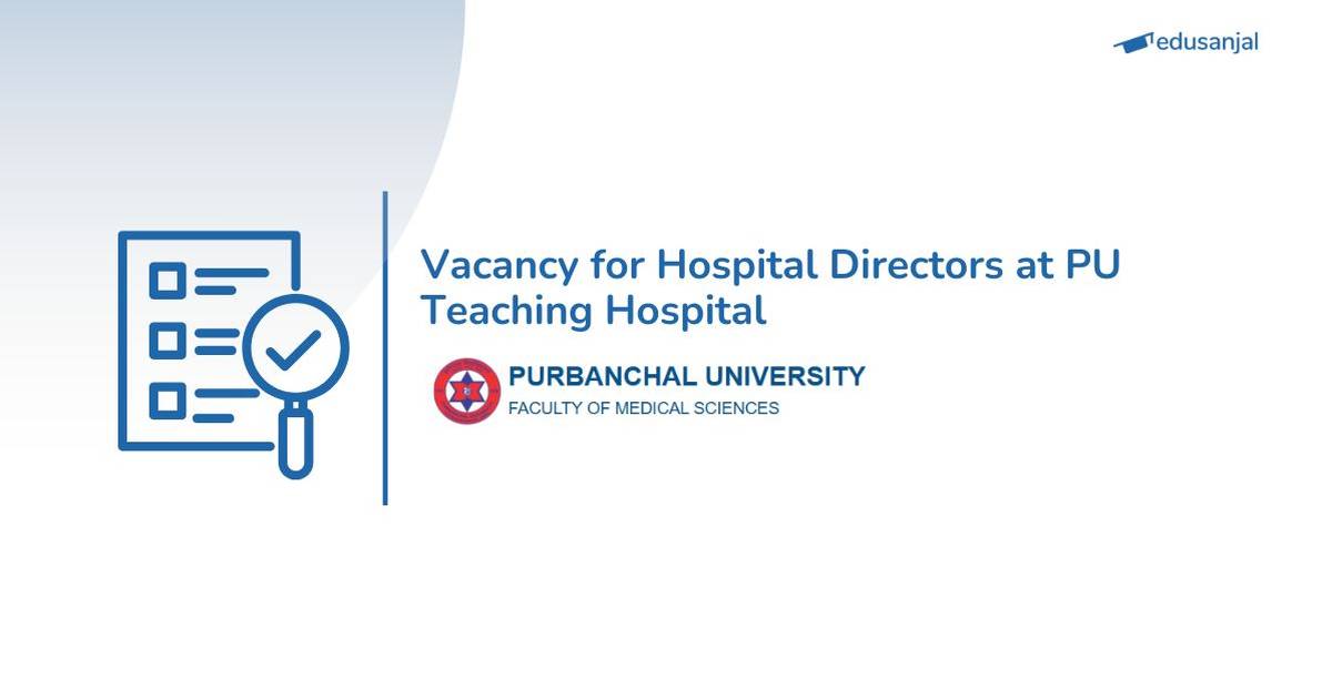 Vacancy for Hospital Director at PU Teaching Hospital