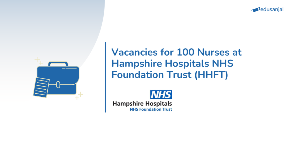 Vacancy for Nepalese Nurses at UK (Hampshire Hospitals NHS Foundation ...
