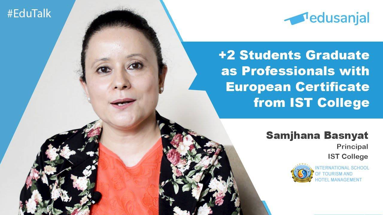 Plus Two Students Graduate as Professionals with European Degree from ...