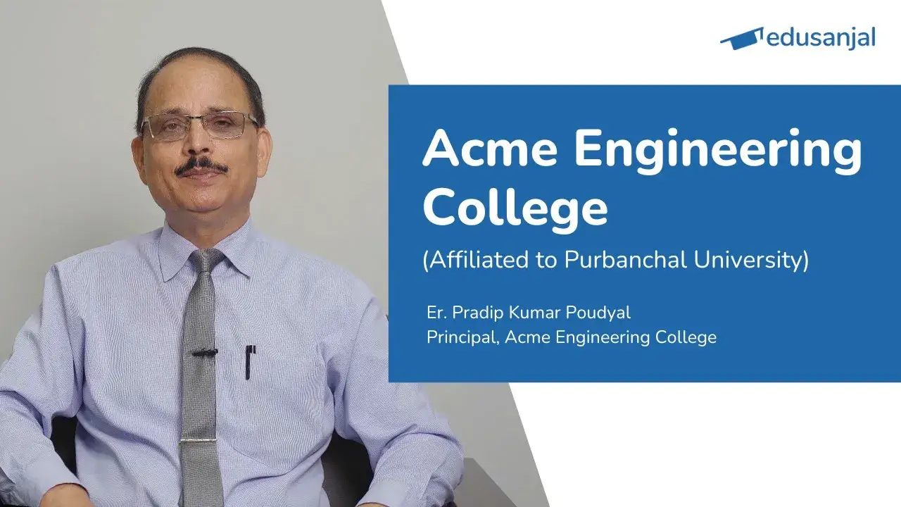 Acme Engineering College (Affiliated to Purbanchal University ...