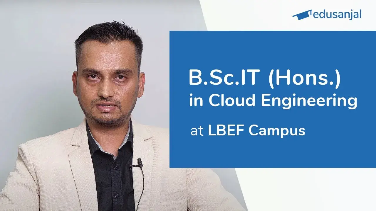 B.Sc.IT (Hons.) in Cloud Engineering Syllabus, Eligibility, Cost, Scope ...