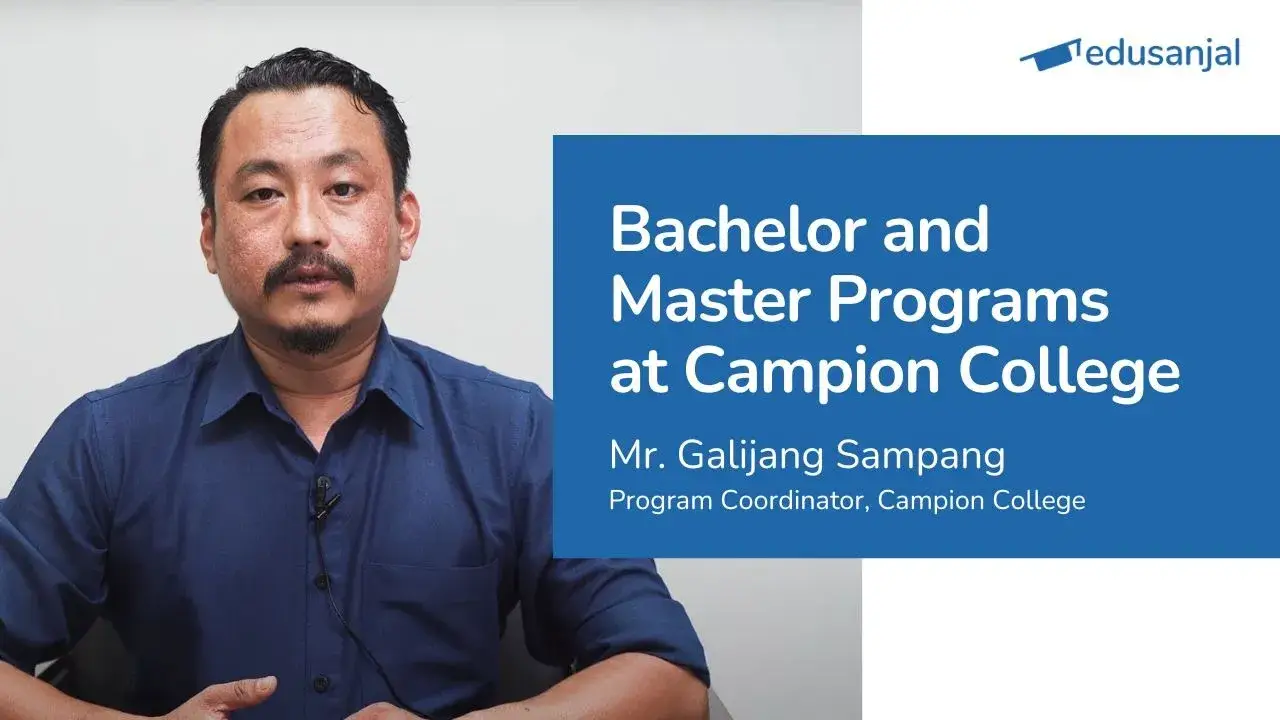 Bachelor and Master Programs at Campion College | TU Affiliated - Edusanjal