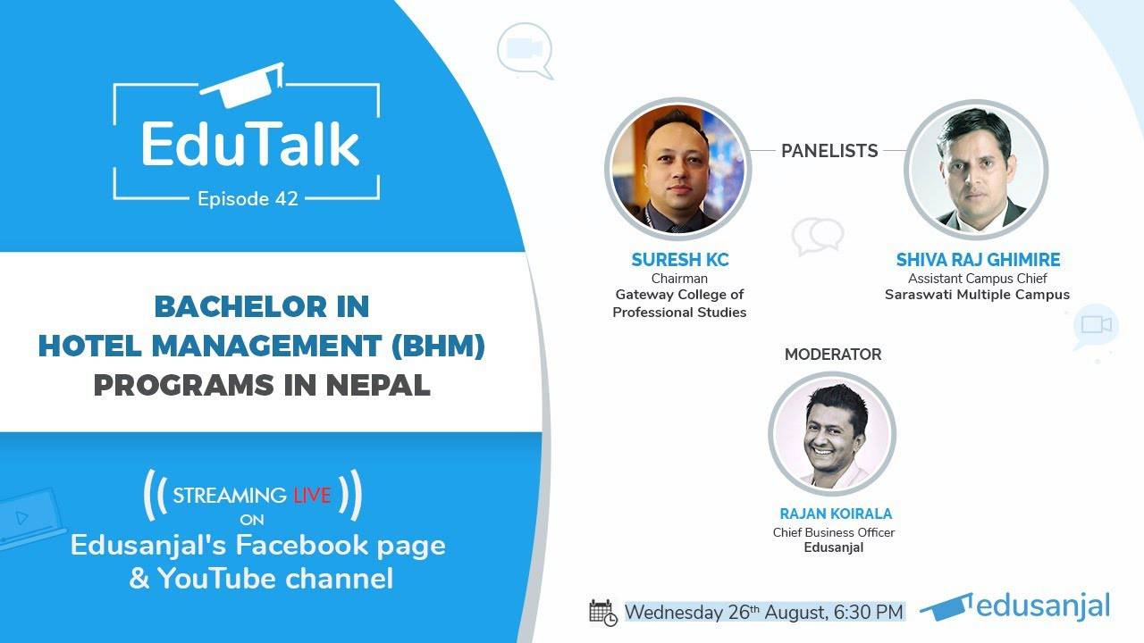 Bachelor in Hotel Management (BHM) Program In Nepal - Edusanjal