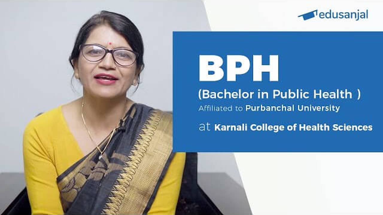 Bachelor in Public Health (BPH) - Purbanchal University - Edusanjal