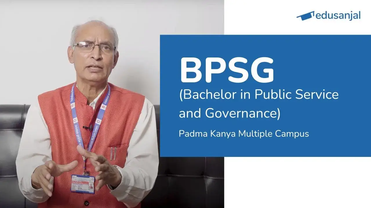Bachelor in Public Service and Governance (BPSG) | Syllabus ...
