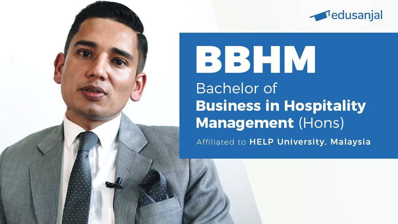 Bachelor of Business in Hospitality Management (Hons) (HELP University ...