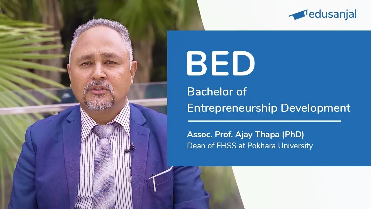Bachelor of Entrepreneurship Development (Pokhara University ...