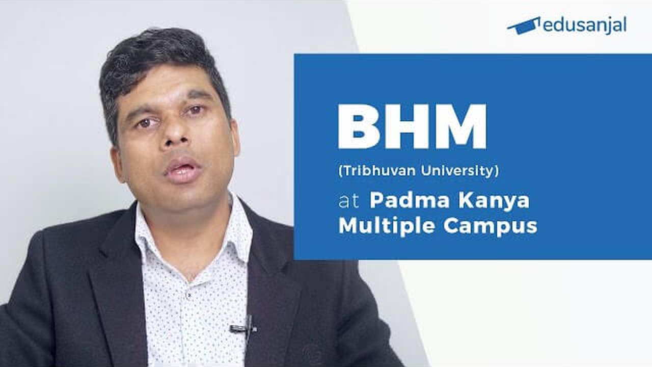 Bachelor of Hotel Management (BHM) - Tribhuvan University - Edusanjal