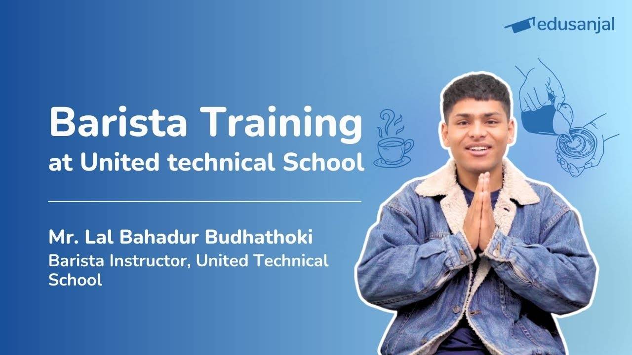 Barista Training at United Technical School