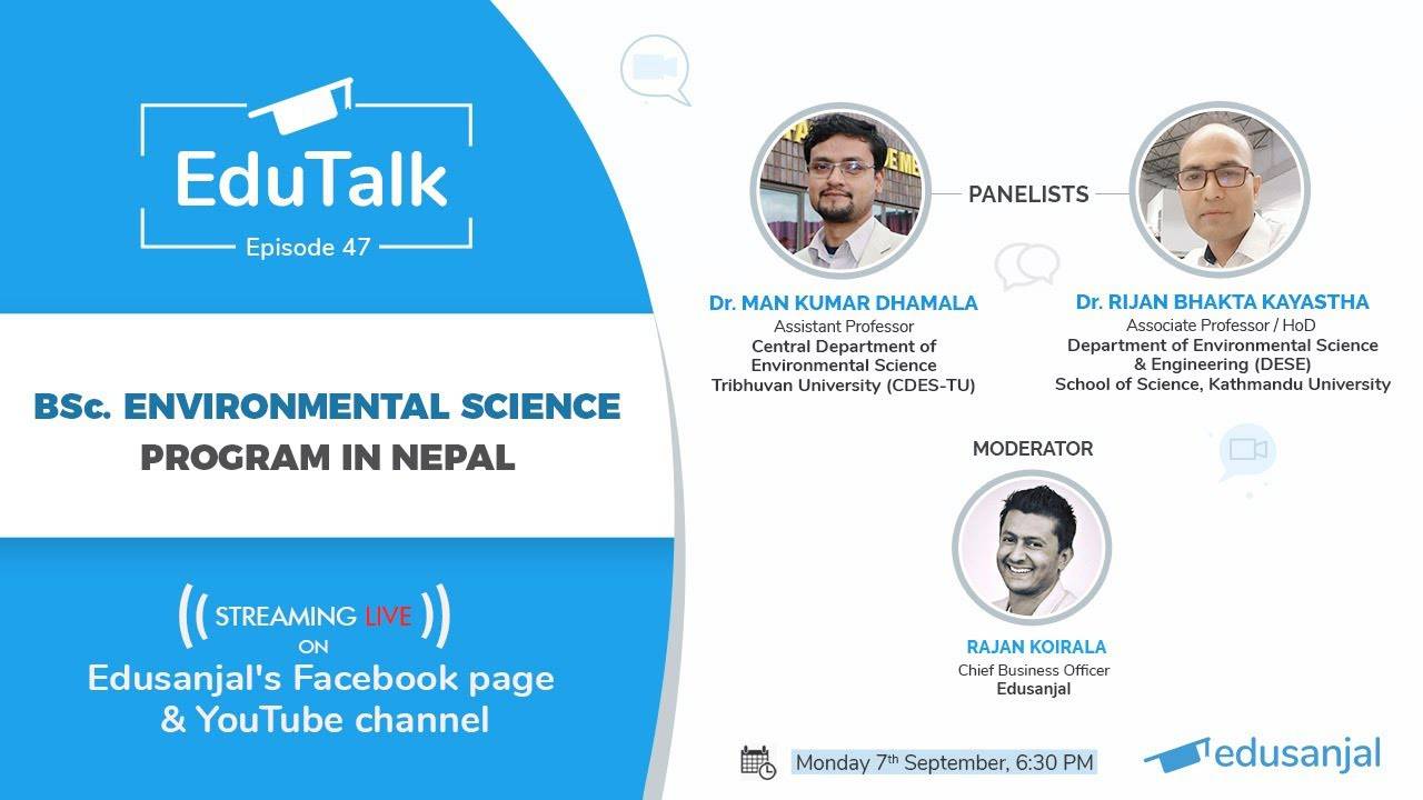 BSc. Environmental Science Program in Nepal - Edusanjal