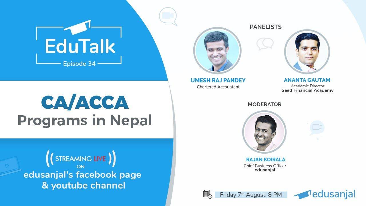 CA/ACCA Programs in Nepal - EduTalk -34