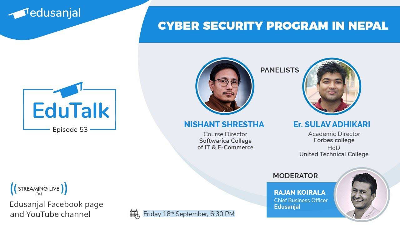 Cyber Security Program in Nepal - Edusanjal