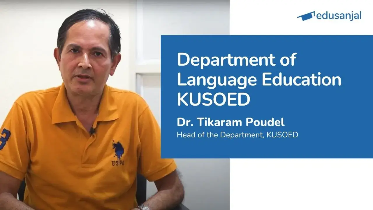 Department of Language Education | KUSOED - Edusanjal