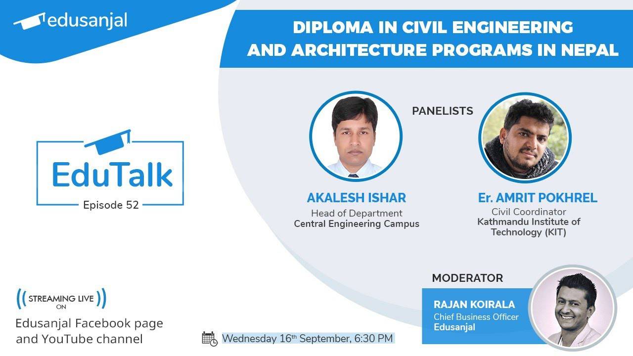 Diploma in Civil Engineering and Architecture Programs in Nepal