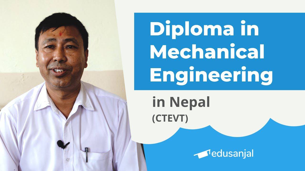 Diploma in Mechanical Engineering in Nepal (CTEVT) - Syllabus ...