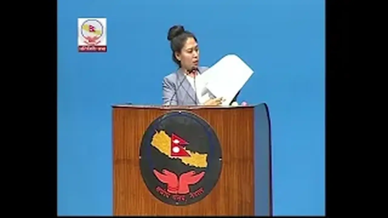 Education Minister, Sumana Shrestha on TU Exam Paper Loss, Dropout of ...