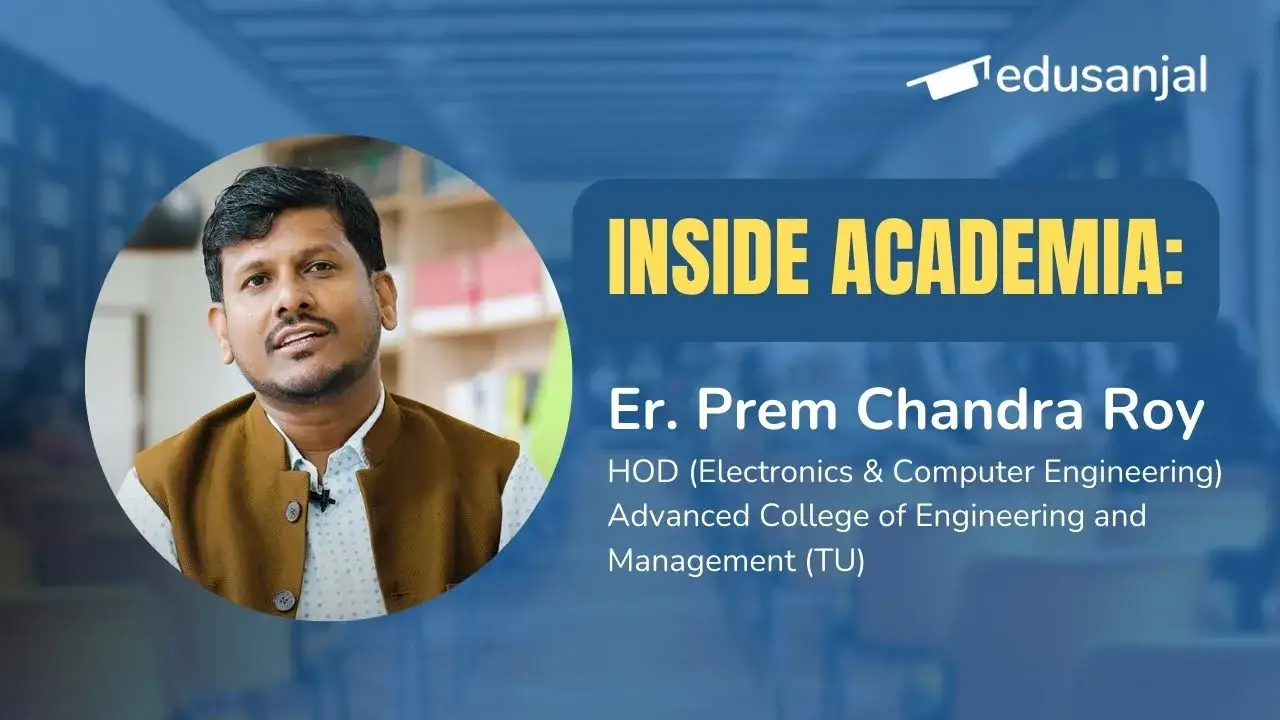 Inside Academia: Advanced College | Er. Prem Chandra Roy, HOD (Electronics and Computer ...