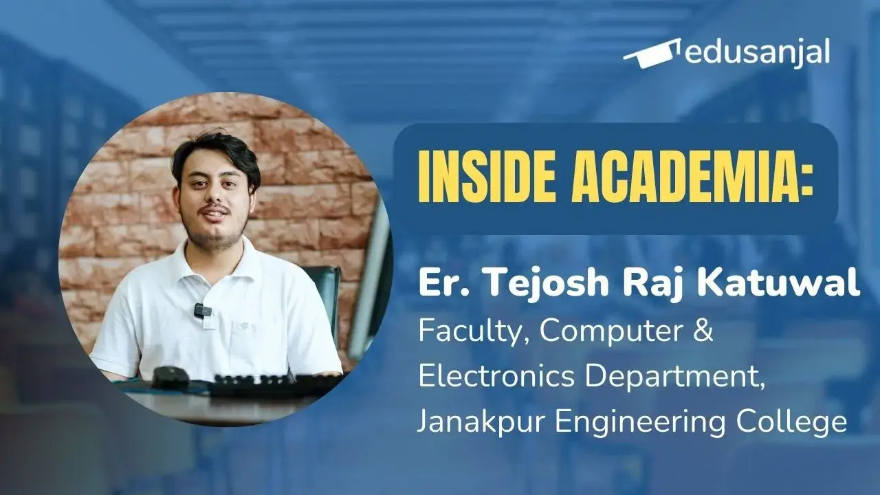 Inside Academia: Janakpur Engineering College | Er. Tejosh Raj Katuwal
