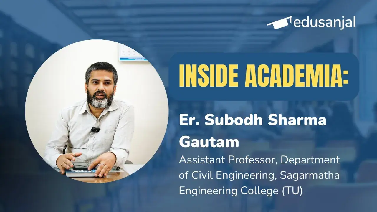 Inside Academia: Sagarmatha Engineering College | Er. Subodh Sharma ...