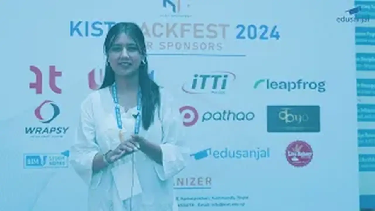 Inside KIST Hackfest 2024 - Edusanjal