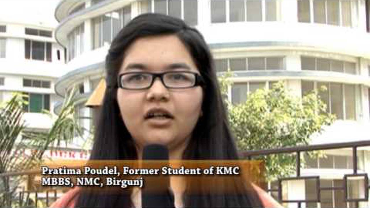 Kathmandu Model College (KMC) - Feature and Success story - Edusanjal