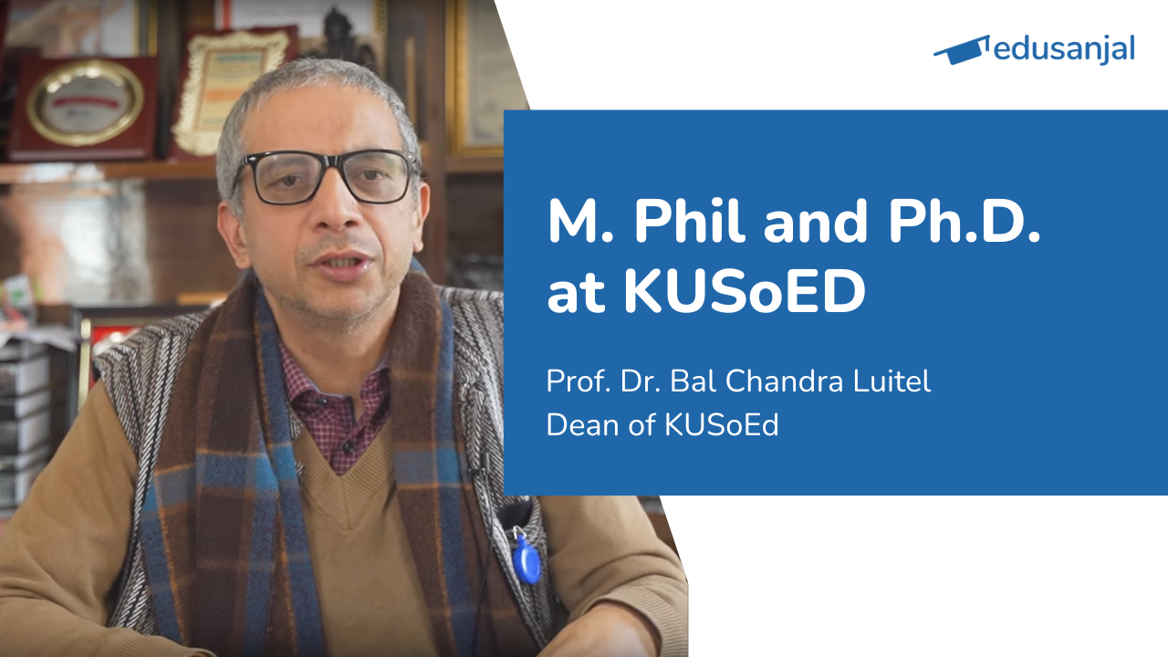 M. Phil and Ph.D. at KUSoED | Development Education, Educational ...