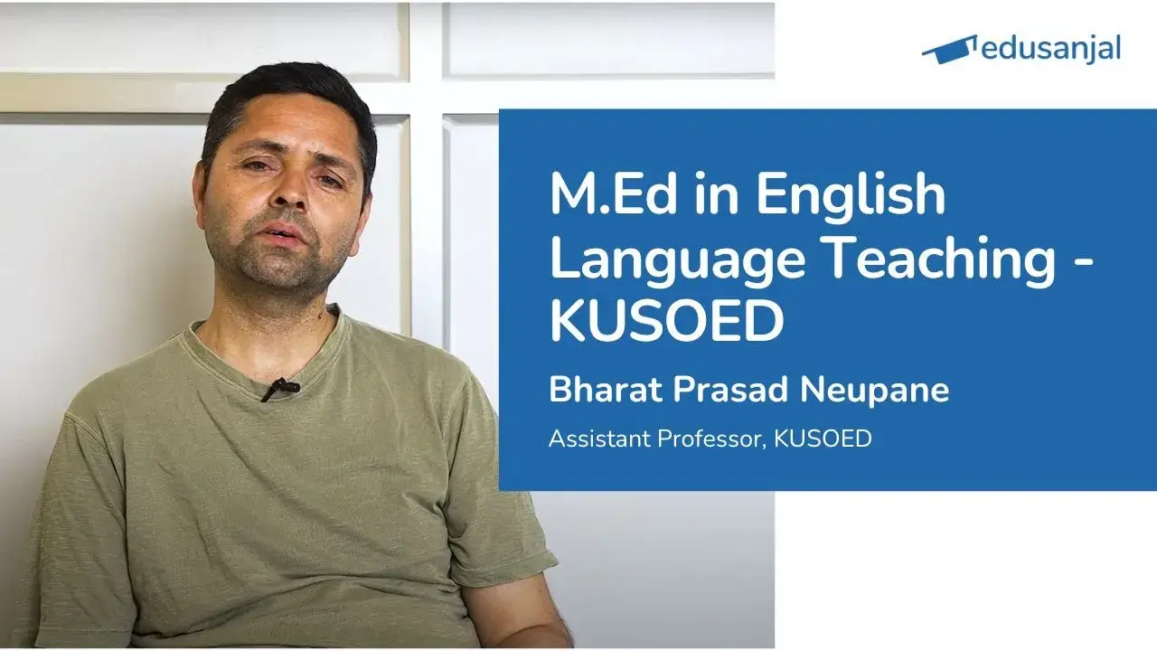 M.Ed in English Language Teaching | KU School of Education - Edusanjal