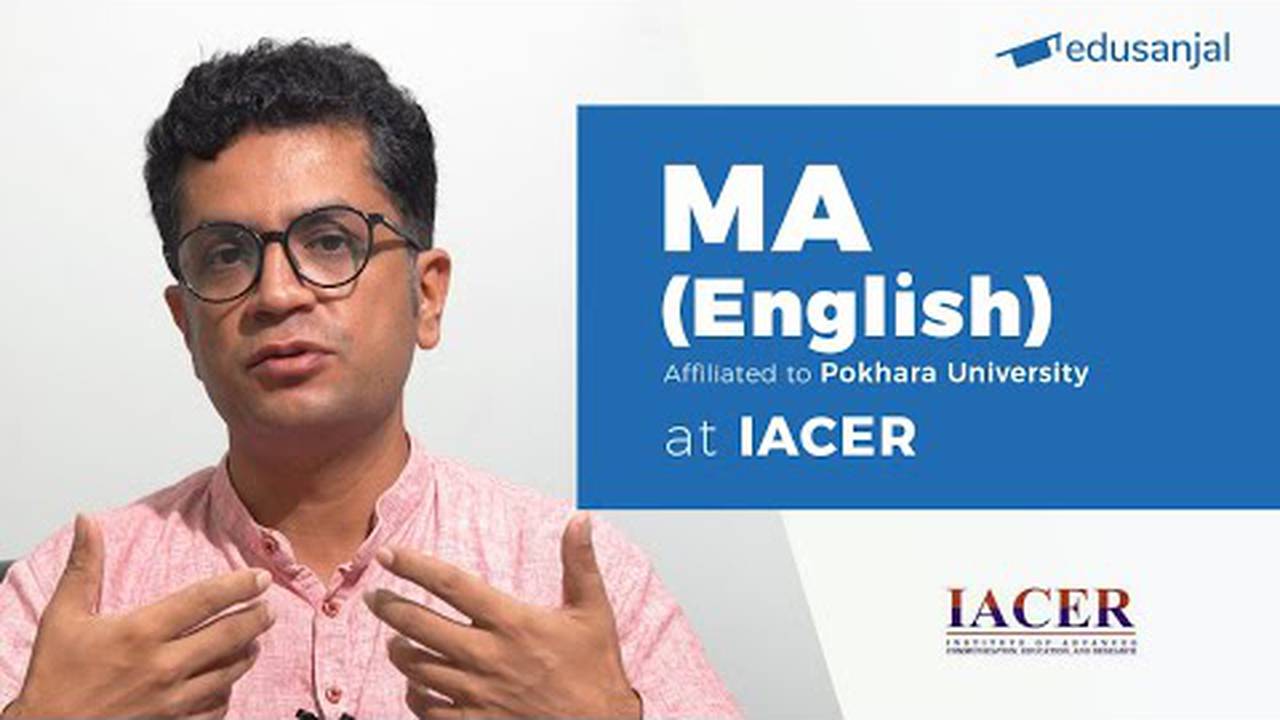 MA in English - Pokhara University - Edusanjal