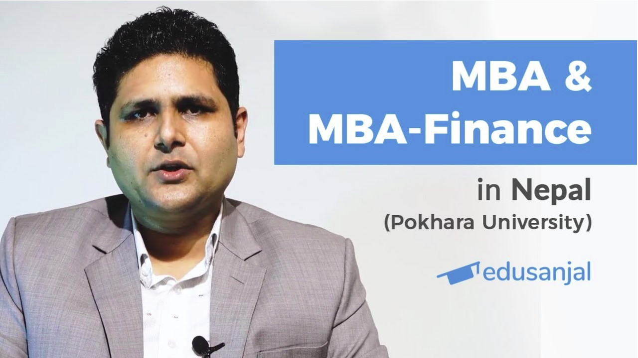 Master in Business Administration (Finance) in Nepal (Pokhara ...