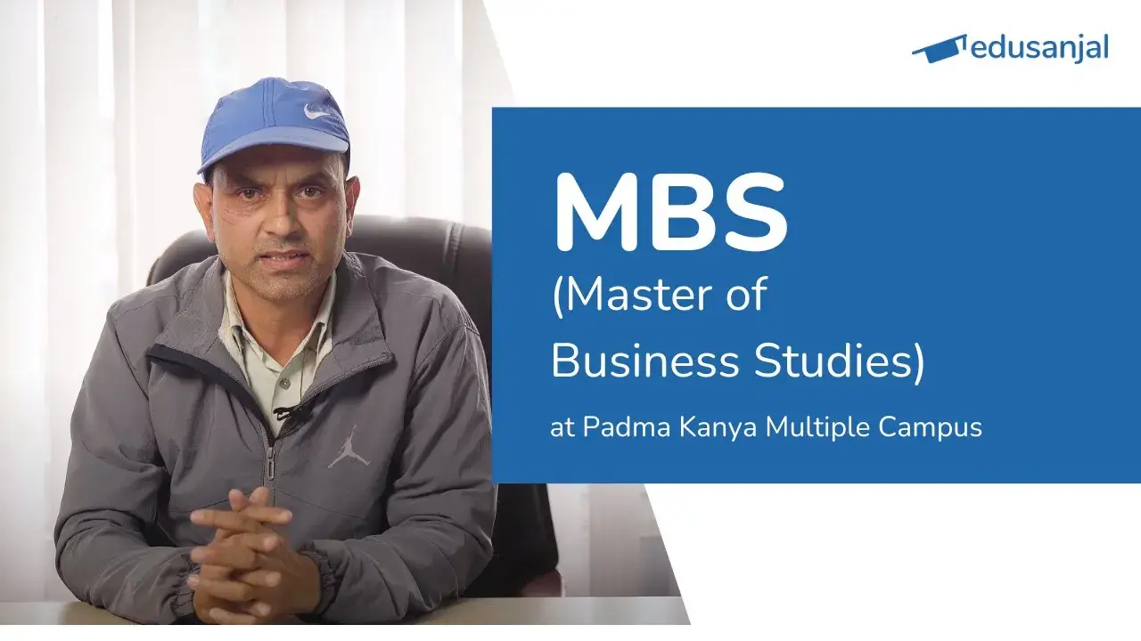 Master of Business Studies (MBS) at PK Campus (Affiliated to TU ...