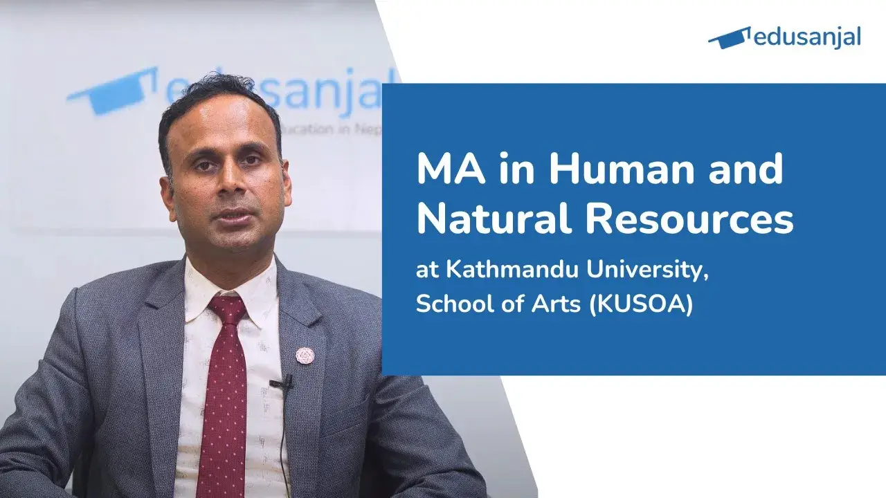 Masters in Human and Natural Resources at KUSOA | Syllabus, Eligibility ...